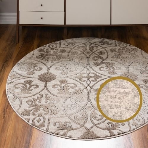 Round Rugs Dubai | Buy Modern Circle Rugs | Grab 35% OFF