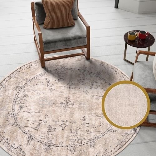 Round Rugs Dubai | Buy Modern Circle Rugs | Grab 35% OFF